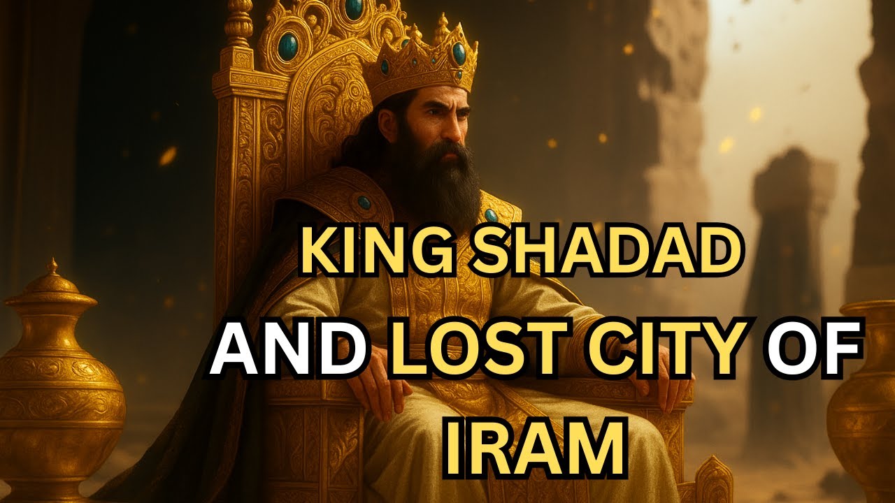 King Shaddad and the Lost City of Iram – Qur’an Warning - YouTube