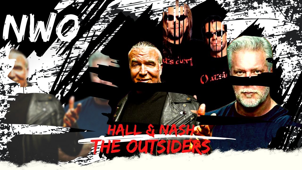 Scott Hall and Kevin Nash - The Outsiders (N.W.O) - YouTube