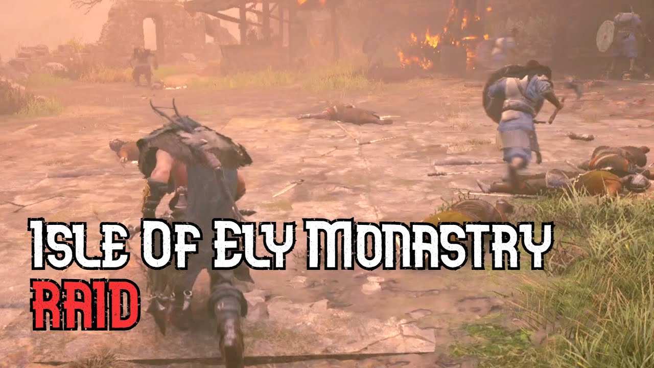 Isle of Ely Monastery (RAID) - Assassin's Creed Valhalla - Gameplay ...