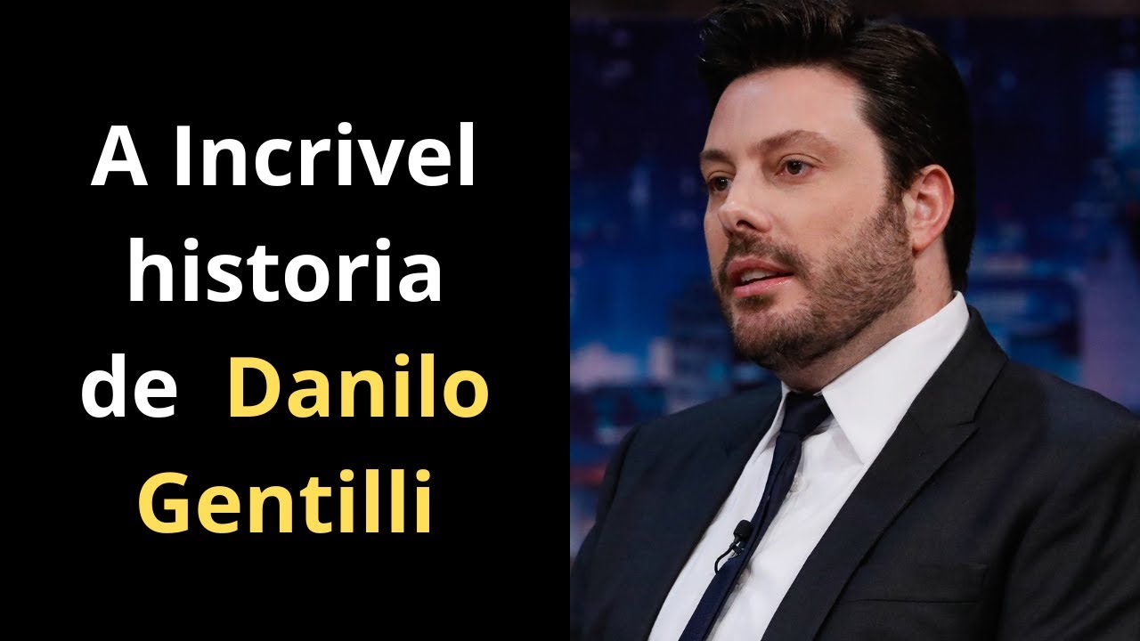 A Incrível Historia do Apresentador Danilo Gentili!! - YouTube