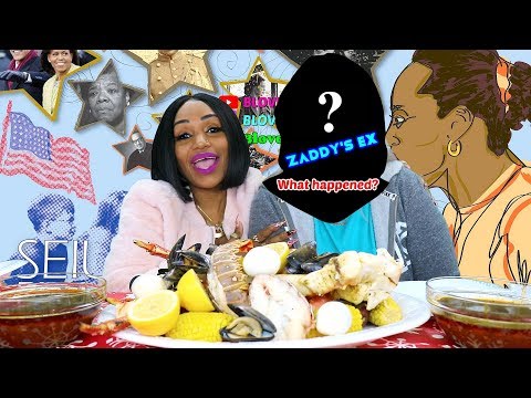 Seafood Boil with my Son's Ex