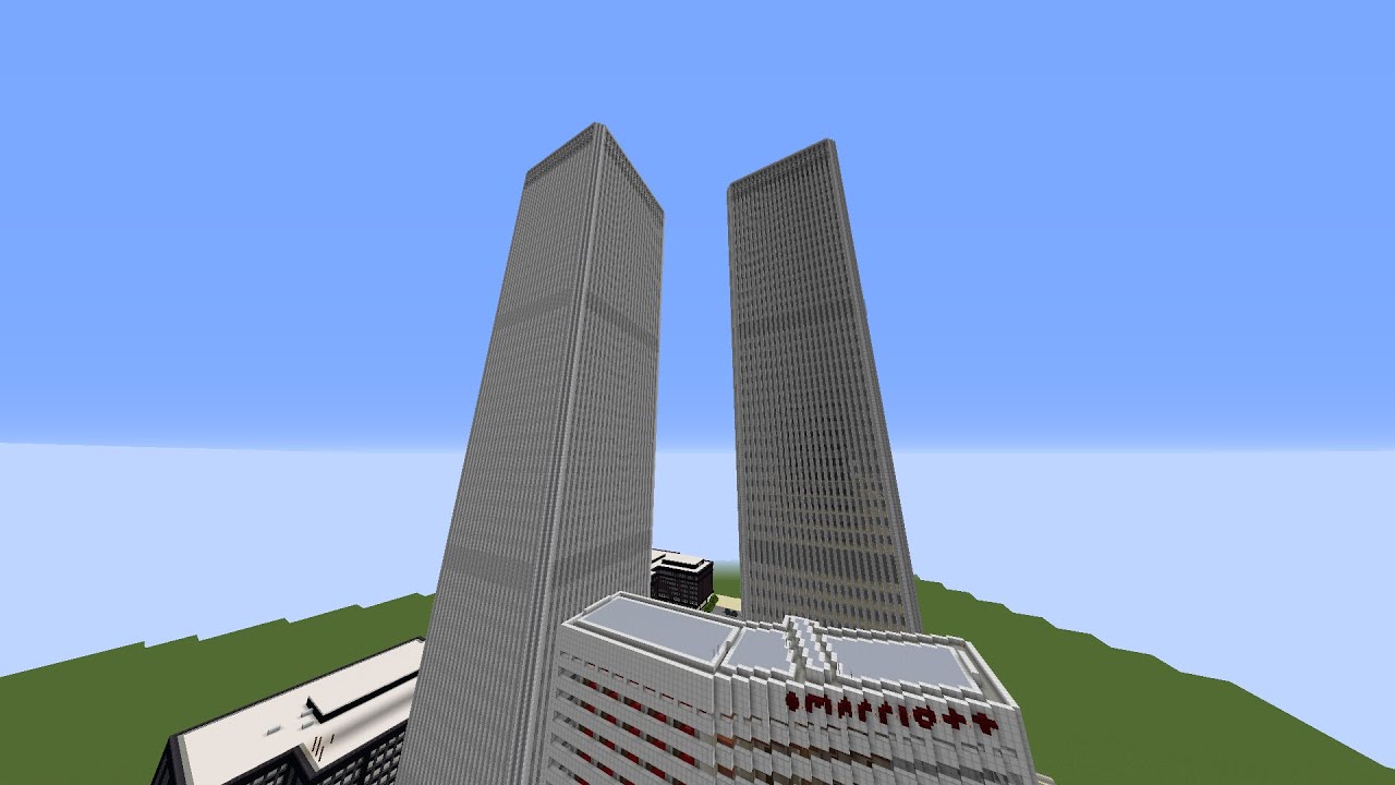 Building the World Trade Center in Minecraft #2 | 5 WTC, Liberty St ...