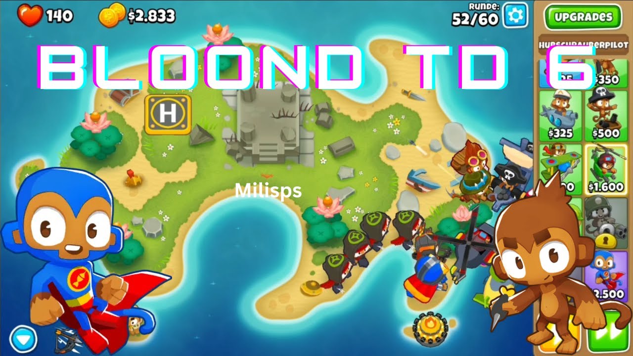 Eine Neue map [Bloons TD 6] - YouTube