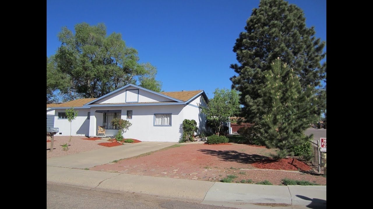 96 Everett Drive Security Colorado 80911 - YouTube