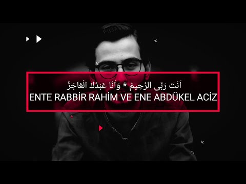 BEN SENİN ACİZ BİR KULUNUM