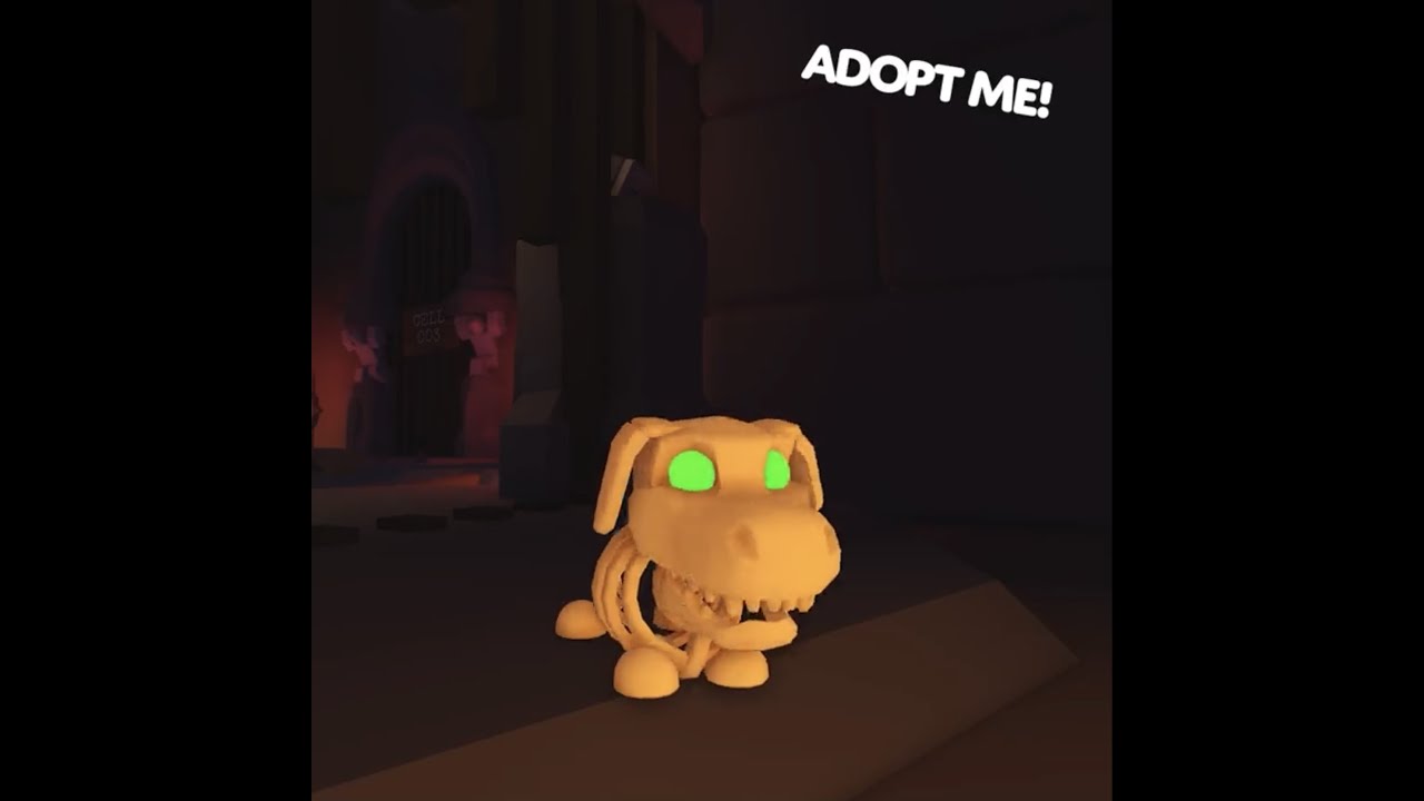 NEW SKELETON DOG CONFIRMED!!! Roblox Adopt Me - YouTube