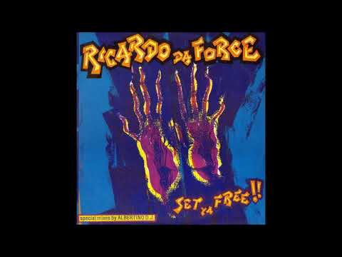 Ricardo Da Force – Set Ya Free – Vinyl (12"), 1992 [r1468280] | Discogs
