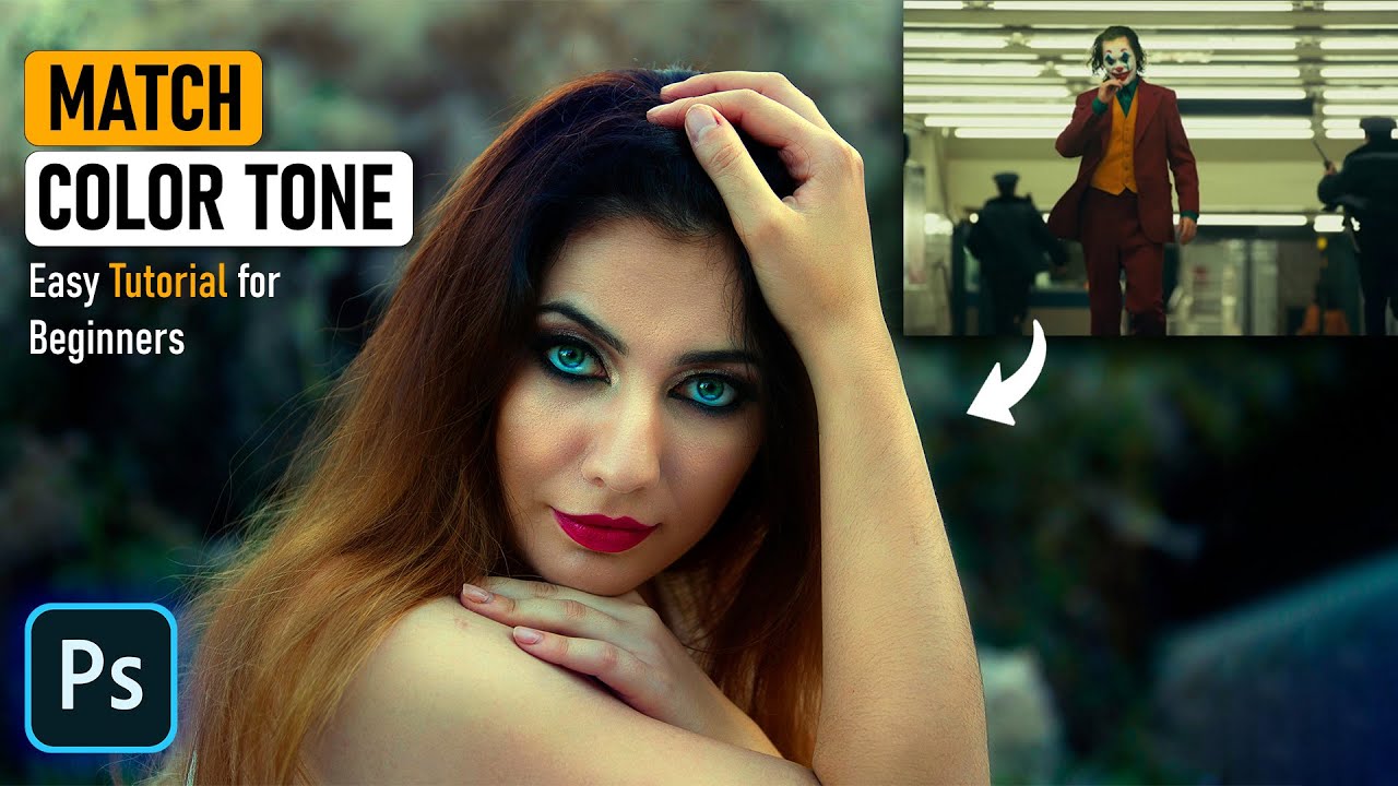 Copy Color Grading from another image with Photoshop (EASY METHOD ...