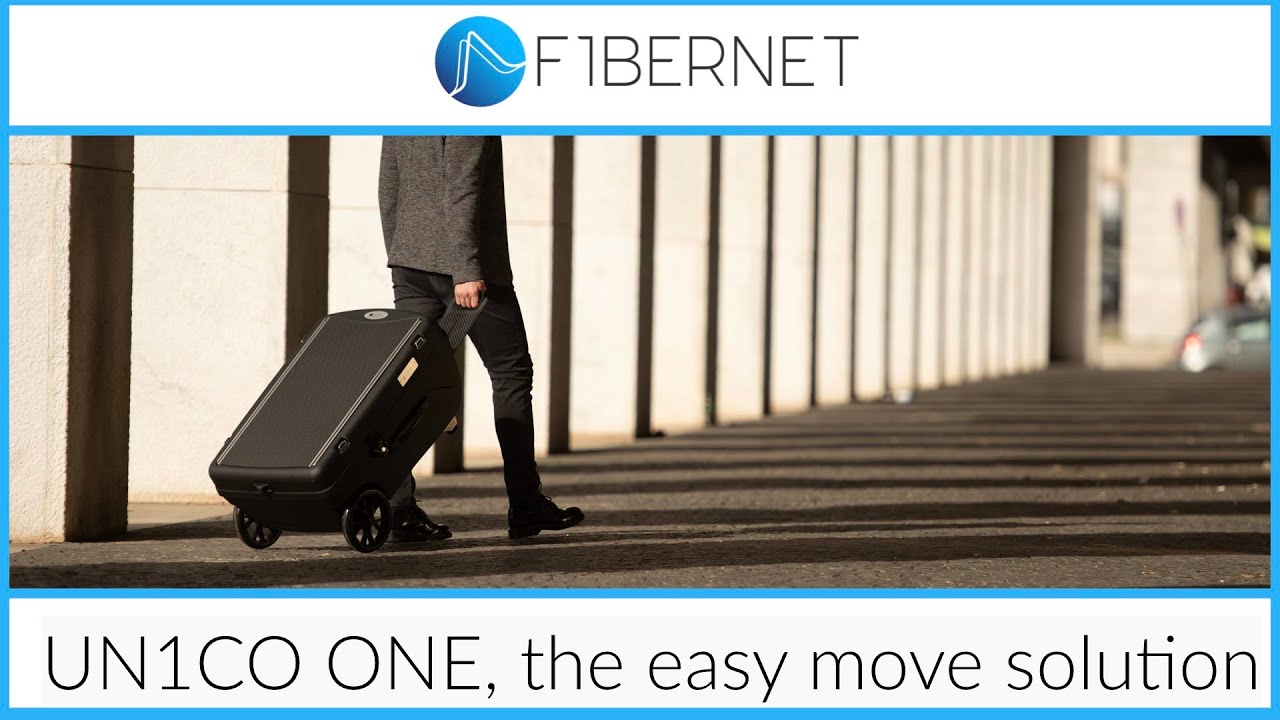 Un1co, the easy-moving solution - YouTube