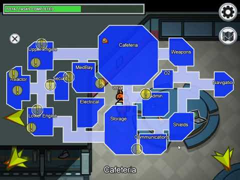 I complete every task on The skeld map - YouTube