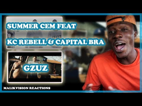 GZUZ WARUM REACTION , SUMMER CEM CHINCHILLA REACTION | GERMAN RAP REACTION