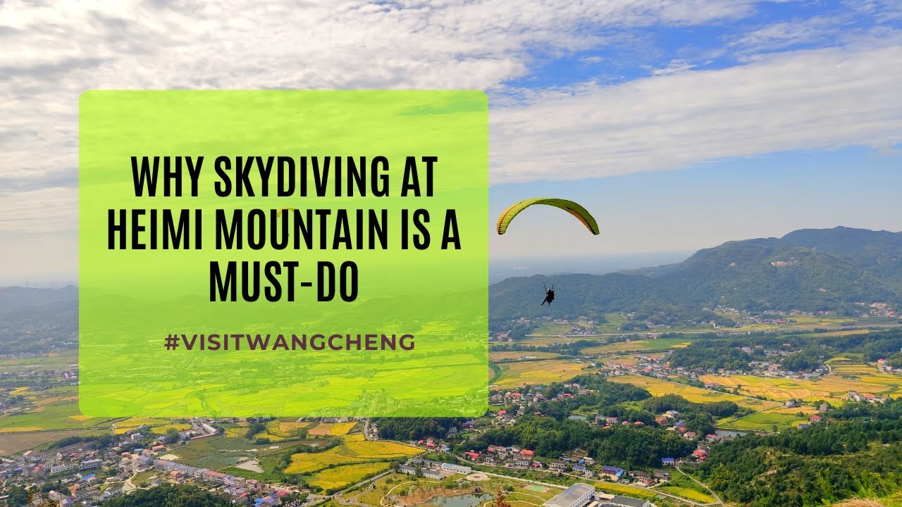 Why Skydiving at Heimi Mountain Is a Must Do - YouTube