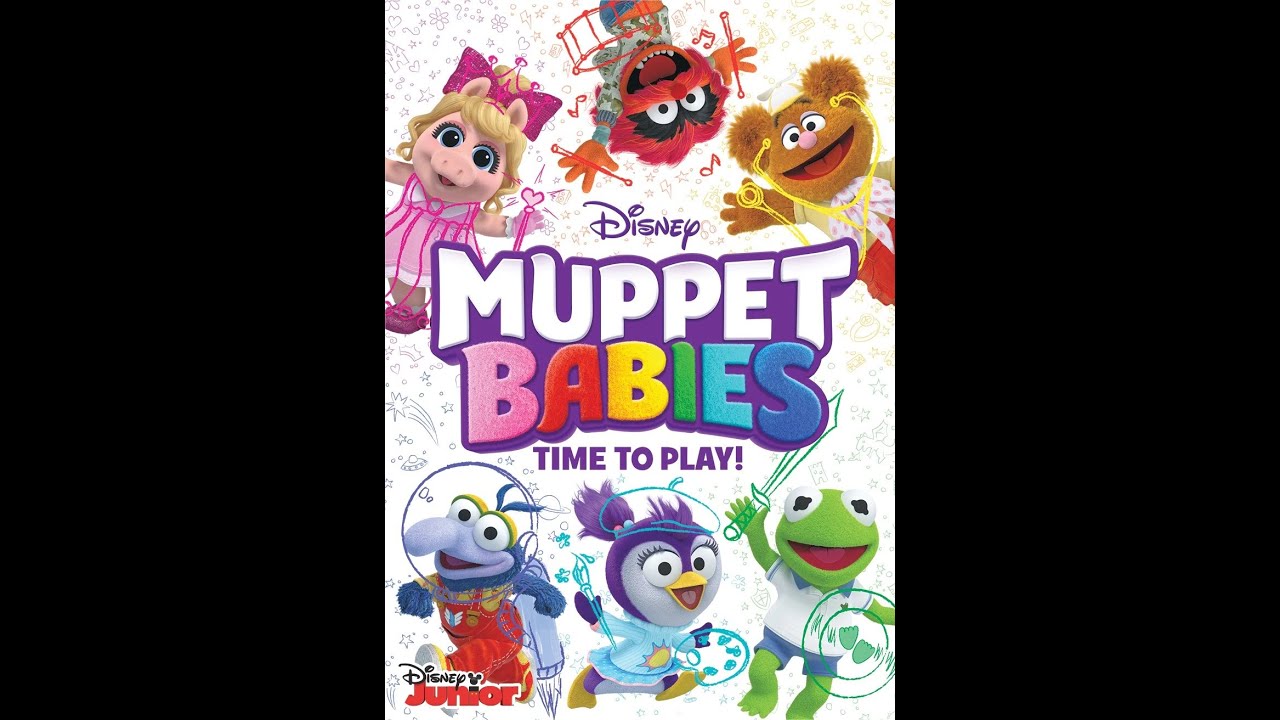 Opening to Muppet Babies: Time To Play 2018 DVD (Xbox 360 Version ...
