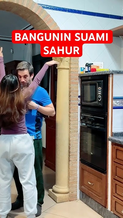 Bangunin suami sahur #bulespanyol #vlogspanyol #ramadan - YouTube