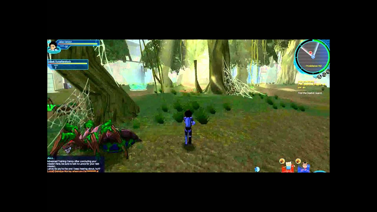 Fusion Fall: The Adventures of Jake Vanzon. Ep 1 Graduation - YouTube