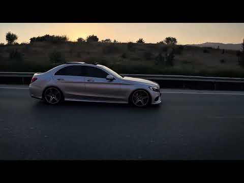 Mercedes c180 araç klip çekimi