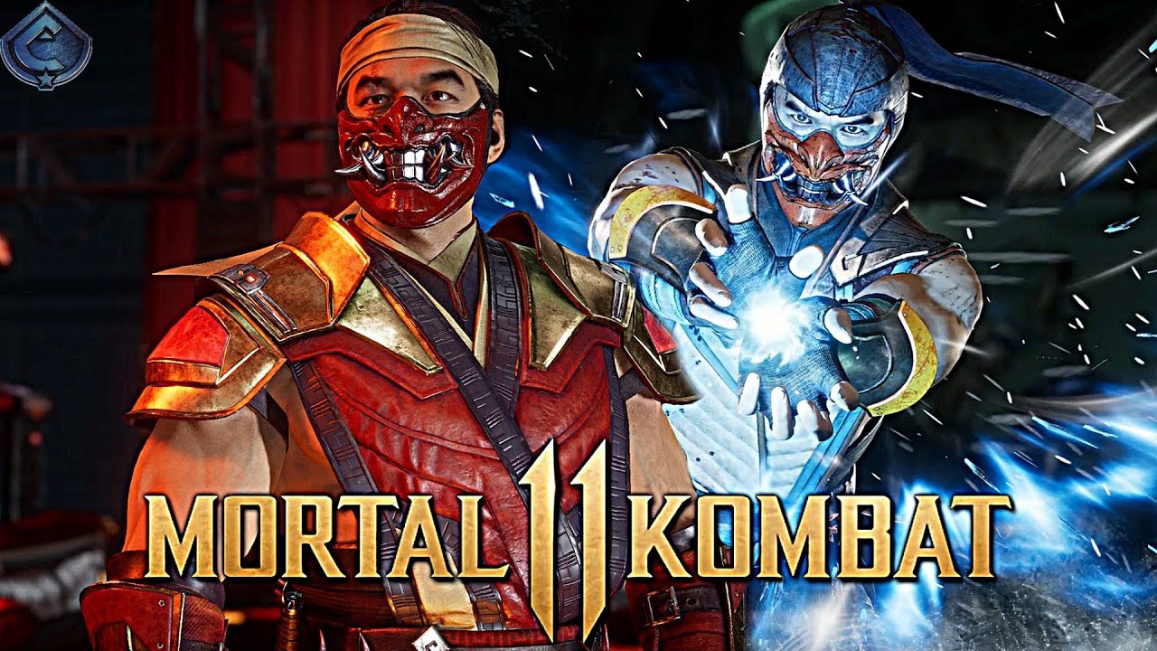 Mortal Kombat 11 Online - AWESOME SAMURAI SUB ZERO GEAR! - YouTube