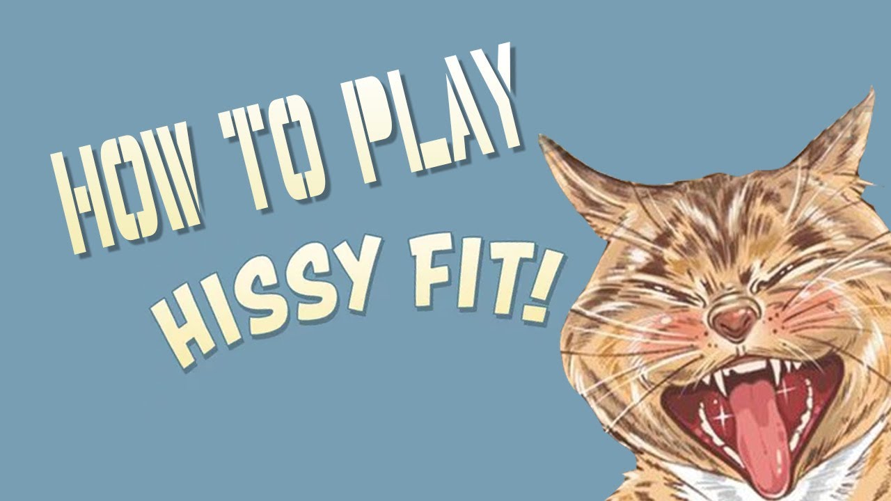 How to play Hissy Fit: Card Game - YouTube
