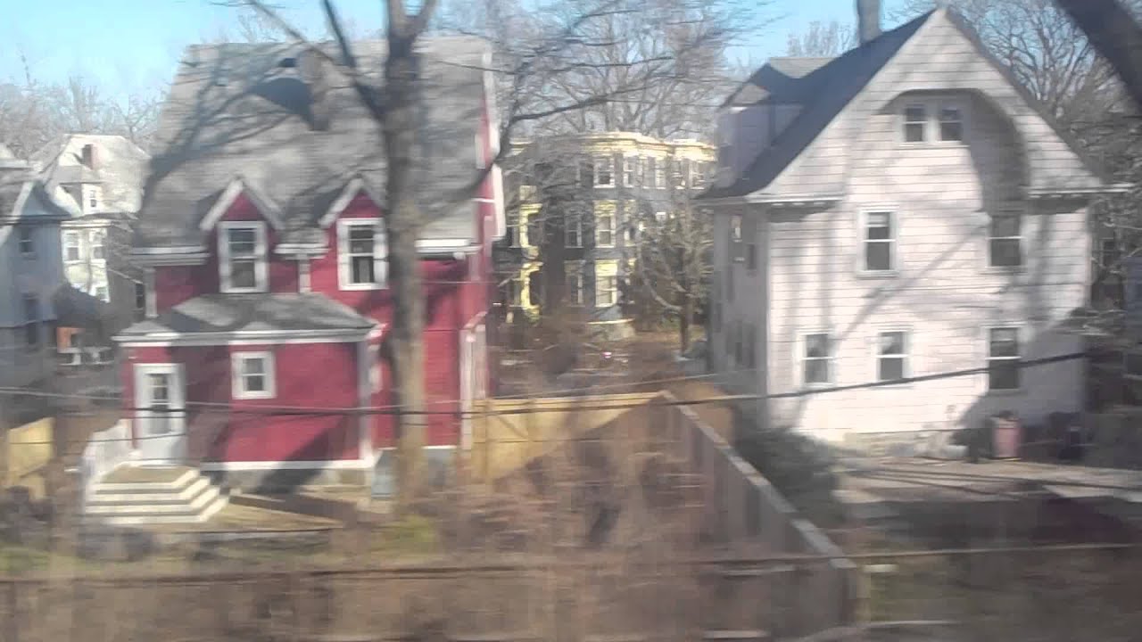 MBTA red line pullman train ride from Fields Corner to Shawmut - YouTube