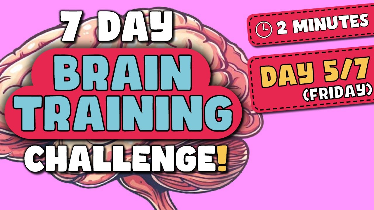 7-Day Brain Quiz Challenge: Can You Pass The Test? 🧠 Series 5 of 7 ...