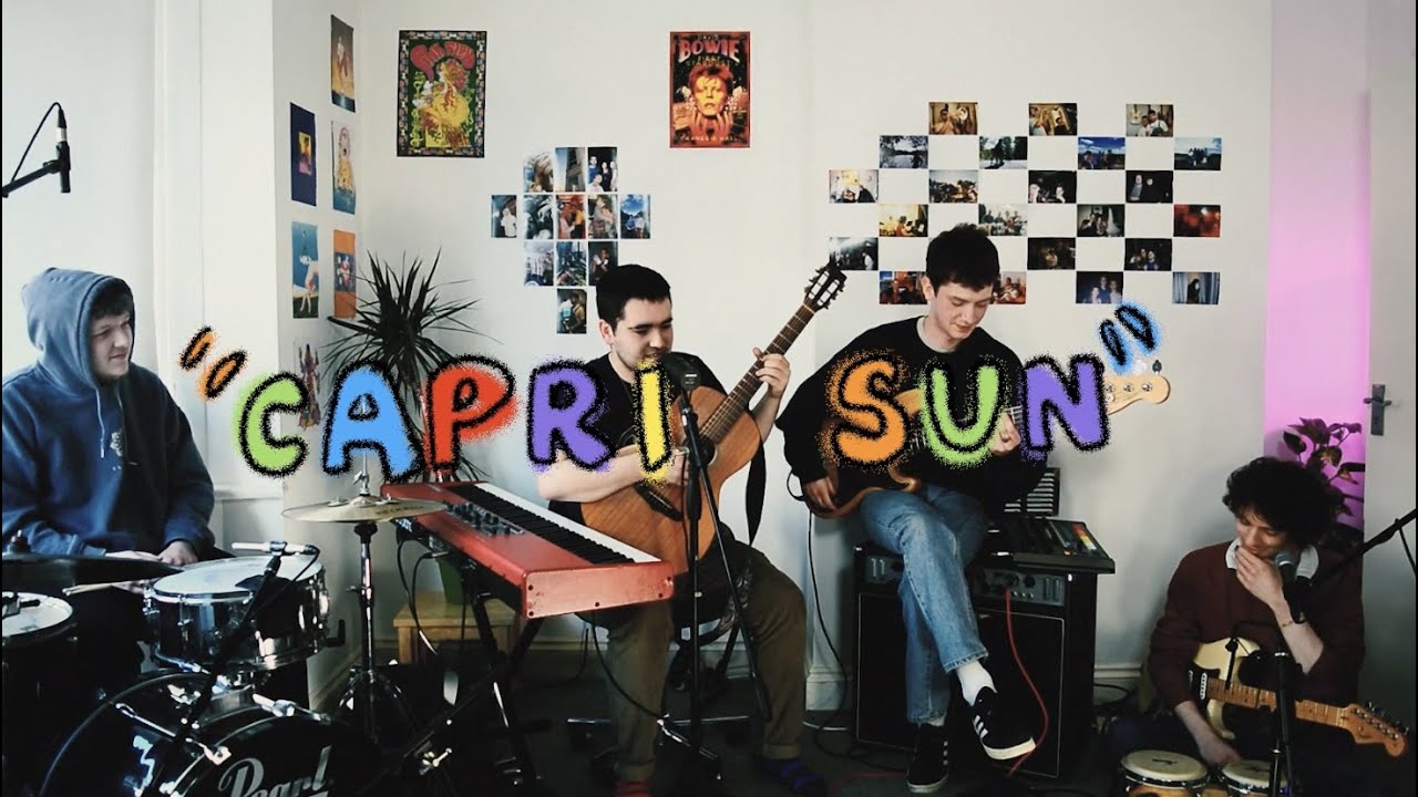 Capri Sun (Live Session) - Luc & The Baby Cakes - YouTube