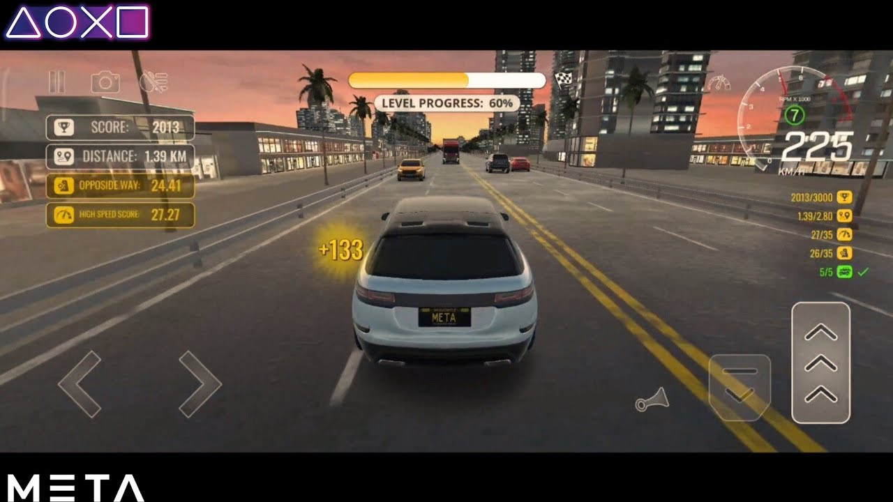 🚗 Traffic Racer Pro Gameplay 🎮 | Intense Racing Action on Android! 🚦 ...