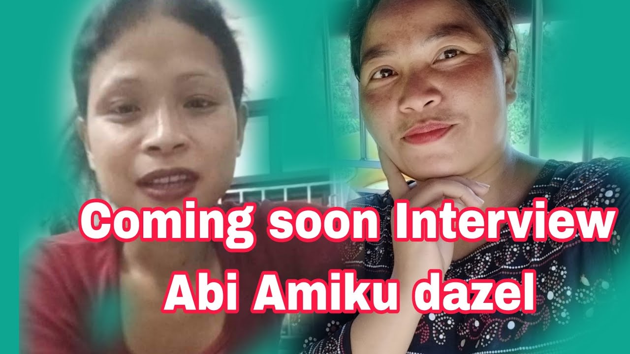 Abi Amiku dazel coming soon Interview - YouTube
