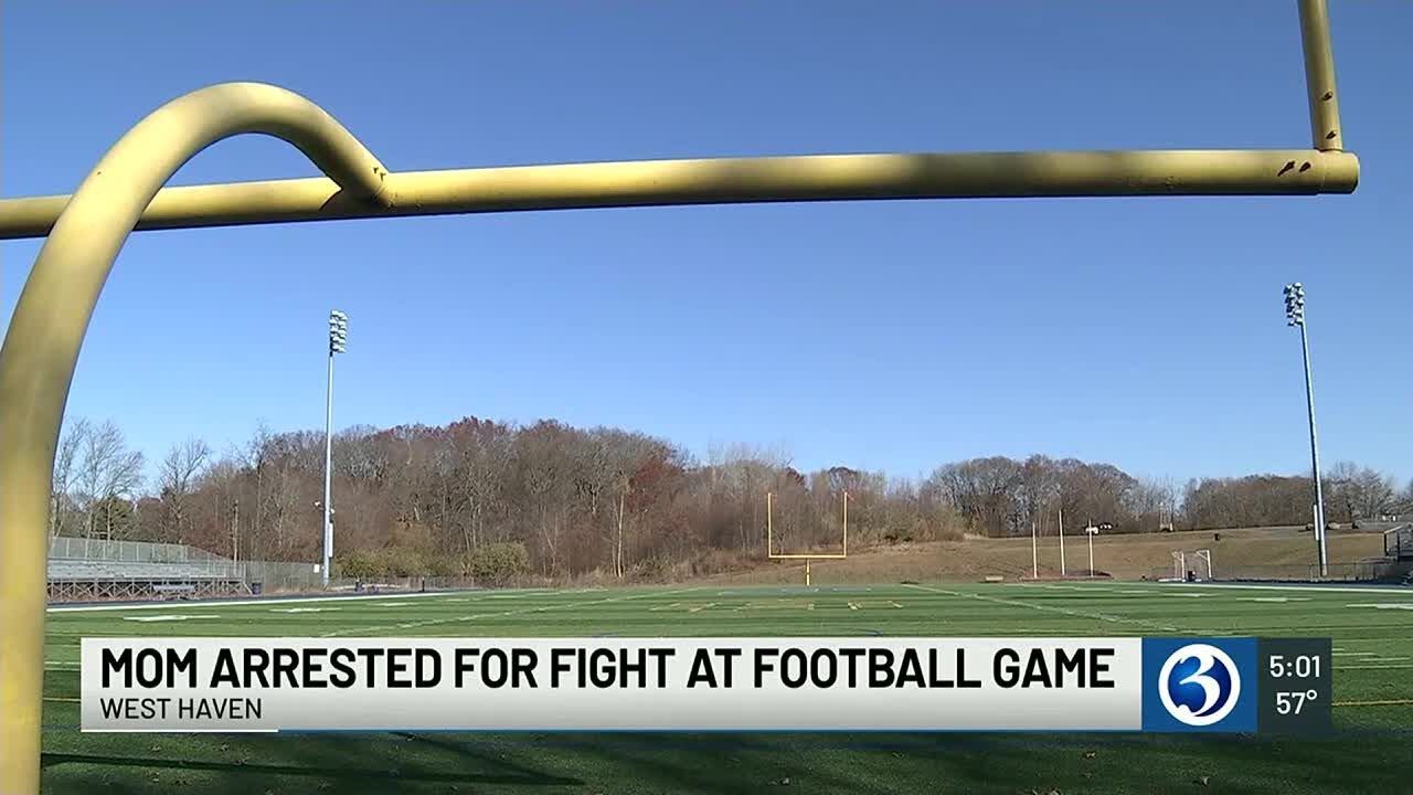 Mom, 8 high schoolers arrested after massive fight at high school ...