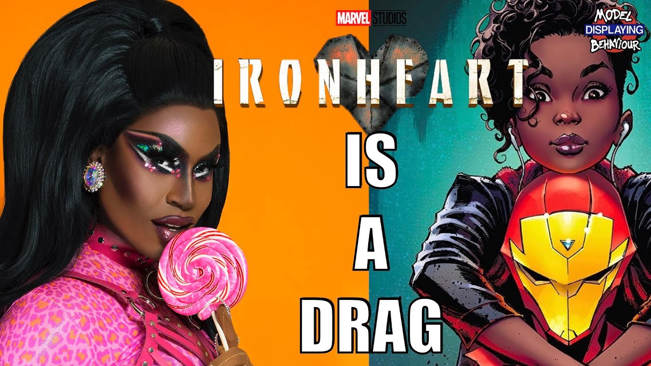 Drag Queen Shea Coulee to feature in Disney + Iron Heart show - YouTube