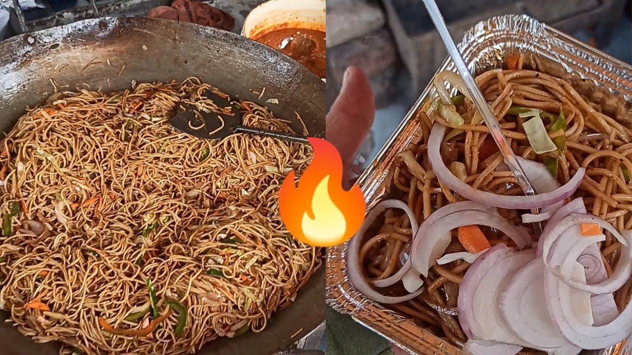 Spicy🔥 Chowmin noodles😅😭 #viral #shorts #chowmein #chinesefood #chinese ...