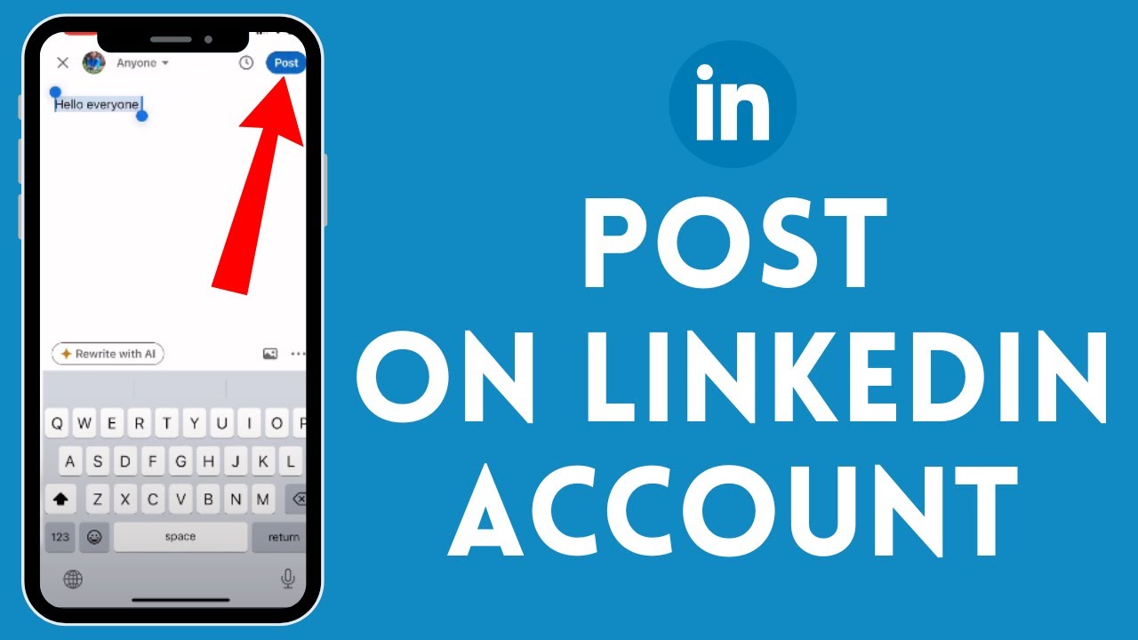 How to Post on LinkedIn Account (2024) | LinkedIn Tutorial - YouTube