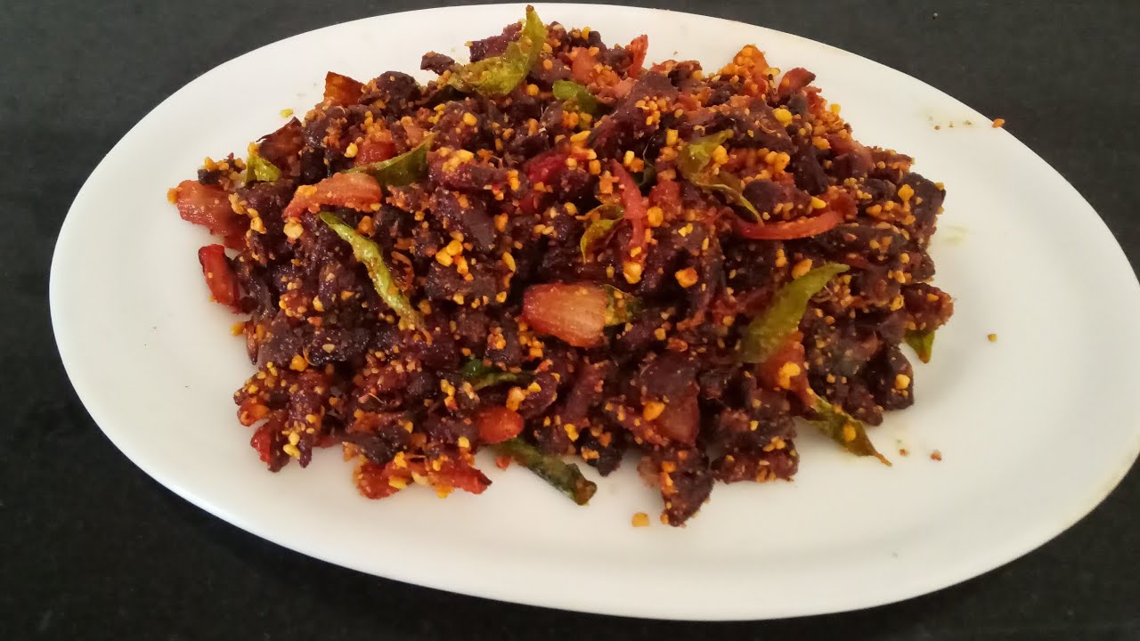 how to prepare beet root fry//beet root fry ని ఇలా కూడా చేయచ్చు ...