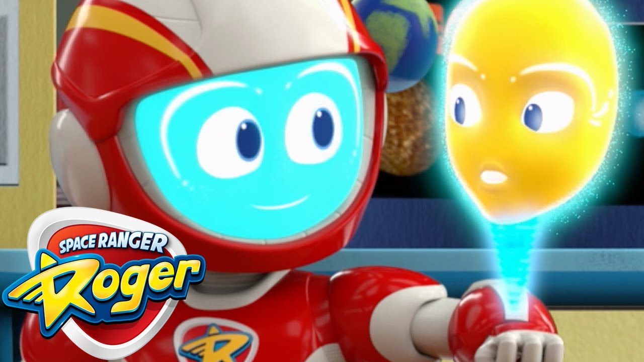 Space Ranger Roger | Episode 21 - 23 Compilation | Cartoons For Kids ...