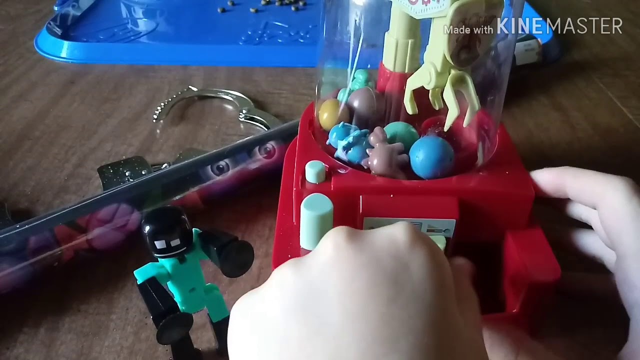 Claw Machine for Future Uploads?! - YouTube