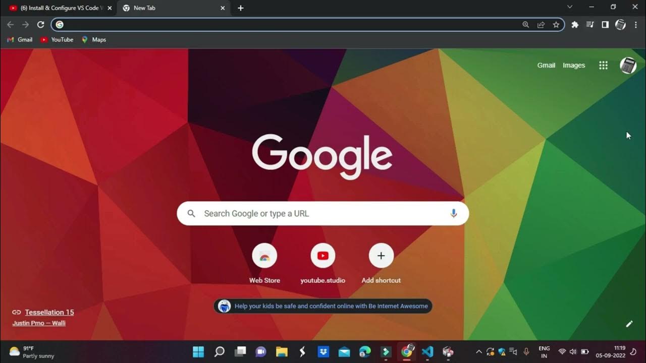 Vs Code Installation For C C In Windows11 Step By Step For Beginner Youtube