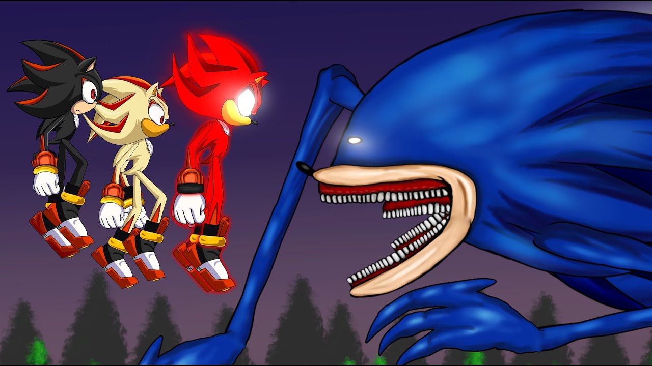 Sonic Tapes vs Shadow The Hedgehog, Gorefield. Full Animation. Drawing ...