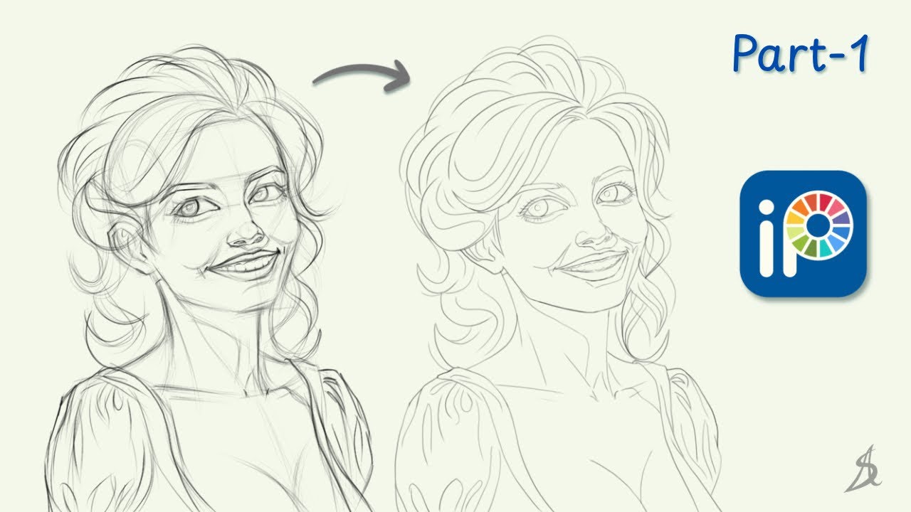How to draw outline on ibis paint x #ibispaintxtutorial # ...