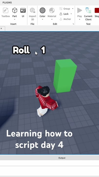 Learning how to script Day 4 - YouTube