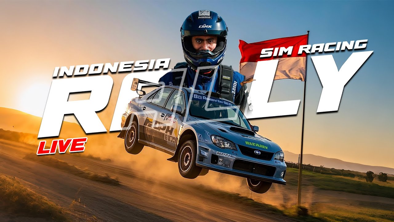 SIM RACING RALLY | SPRINT RALLY INDONESIA!!! - YouTube