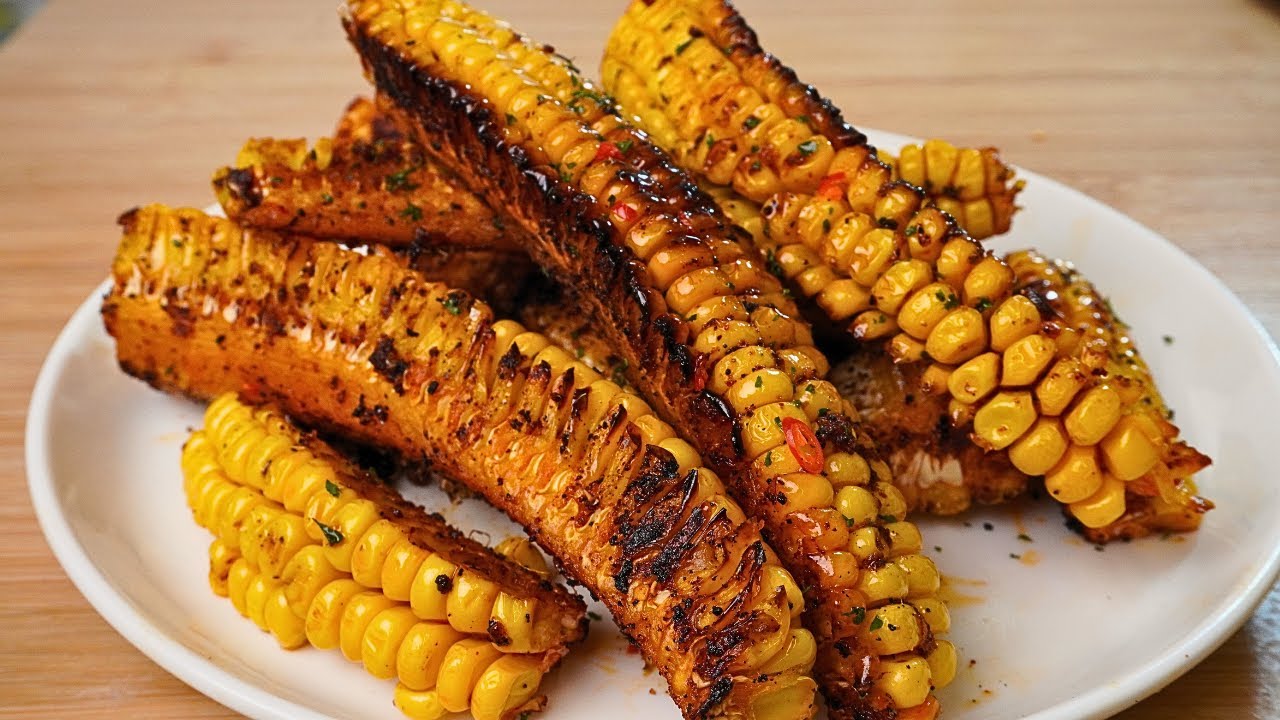 Roasted Corn Ribs - Spicy Ribs - YouTube