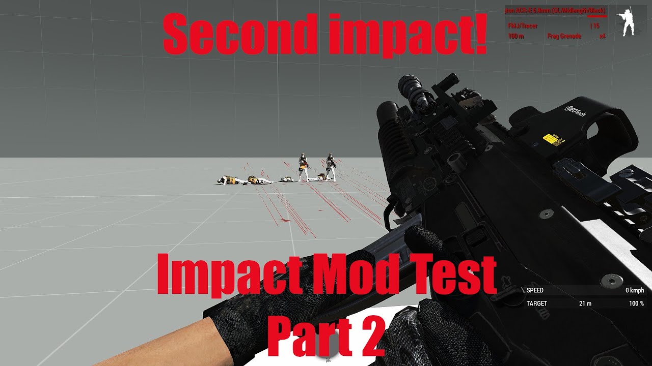 Arma 3 Mod Test: Second Impact - Impact Part 2 - YouTube