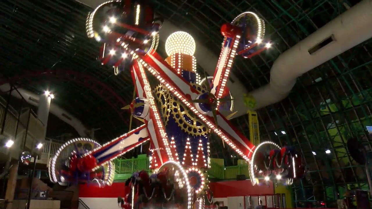 NEBULAZ NEW ADVENTURE DOME RIDE IN CIRCUS CIRCUS LAS VEGAS 2021 - YouTube