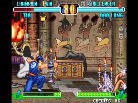 Fightan Gaems: Breakers Rev Tourney [GGPO] KittytoMurder [Rila/Dao] vs ...