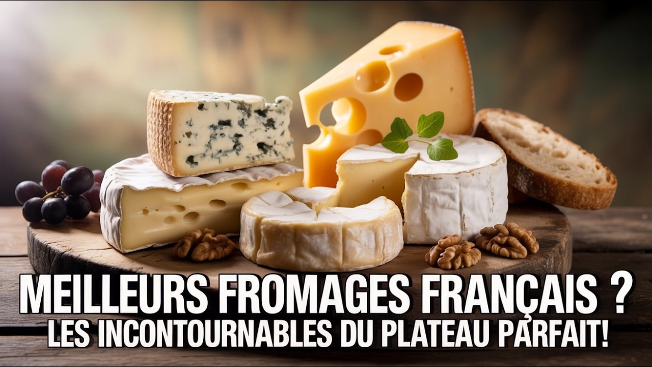 Meilleurs fromages français ? 🧀 Les incontournables du plateau parfait ...