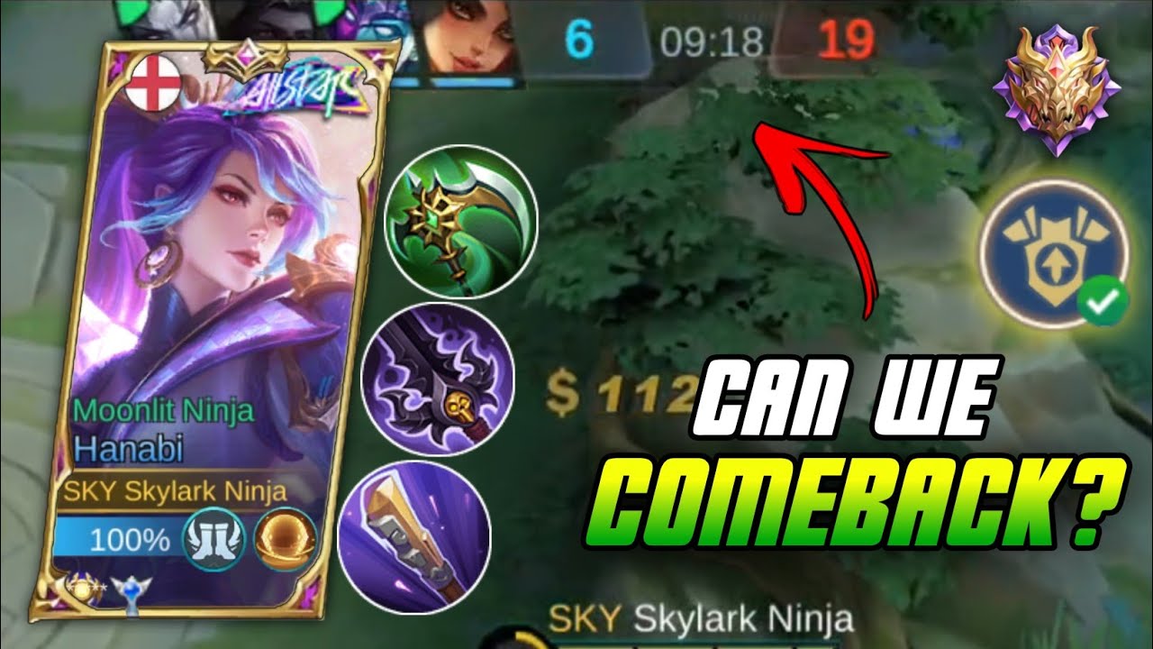 CAN I STILL COMEBACK WITH HANABI?🤫(must watch) HANABI BEST BUILD & EMBLEMS 2023 | MLBB - YouTube