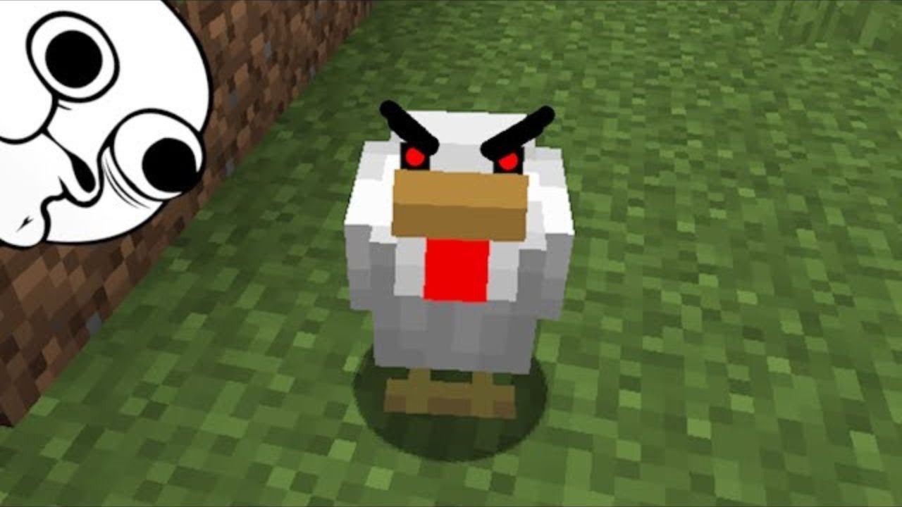 Are chickens spies for evil forces? (Minecraft) - YouTube