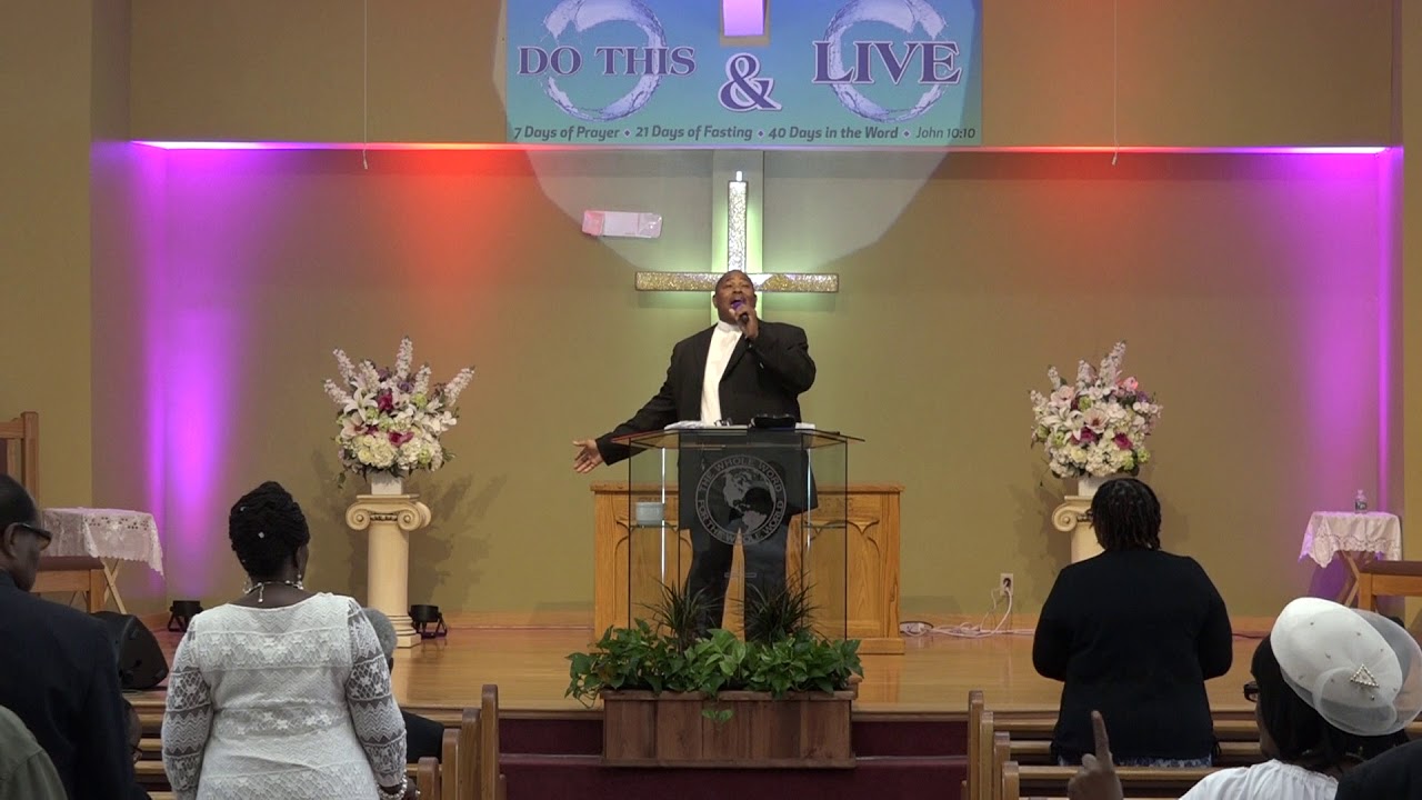 Look where He brought you from Pastor Clay - YouTube