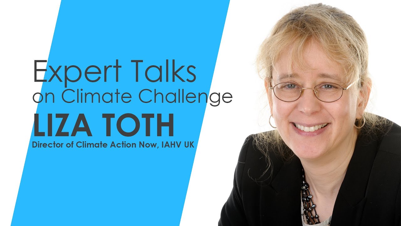 Expert Talks on Climate Change by Liza Toth - YouTube