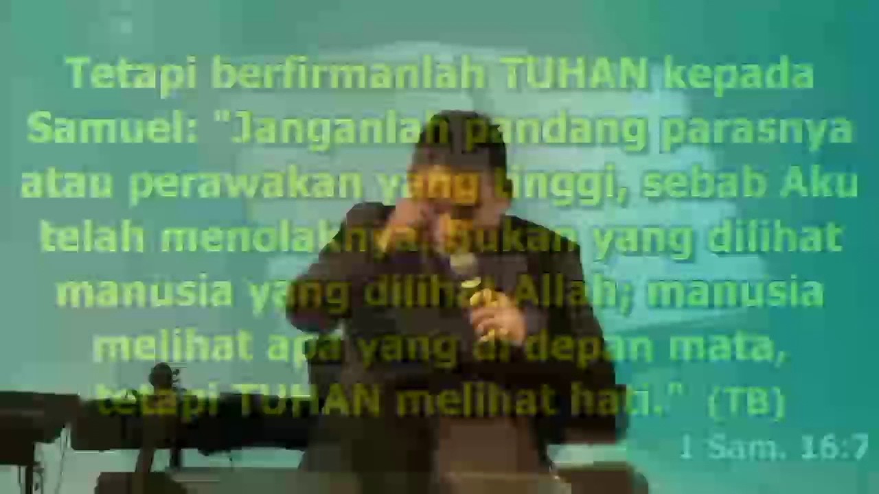 BERSIKAP HORMAT - Ps. Jason Irwanto - YouTube