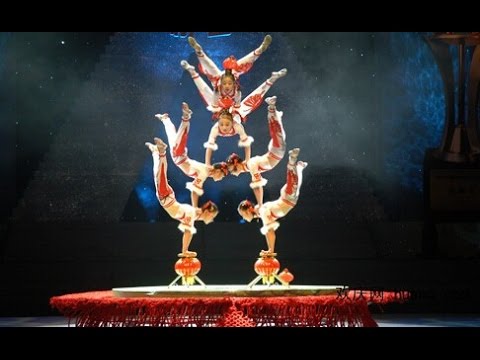 Acrobatic dance "Splendid" opens China acrobatics festival in C China ...